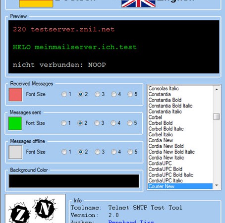 Tools for my handbag - Part 4: Free SMTP Server Connection Diagnostics ...