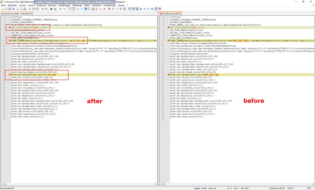 Tools for my handbag - Part 6: Check where the last configuration ...
