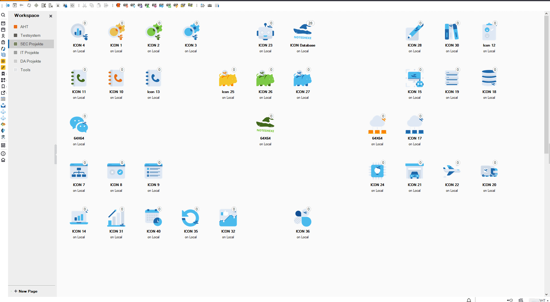 New Feature HCL Notes 12 0 1 Pimp Your Client Icon Set Database