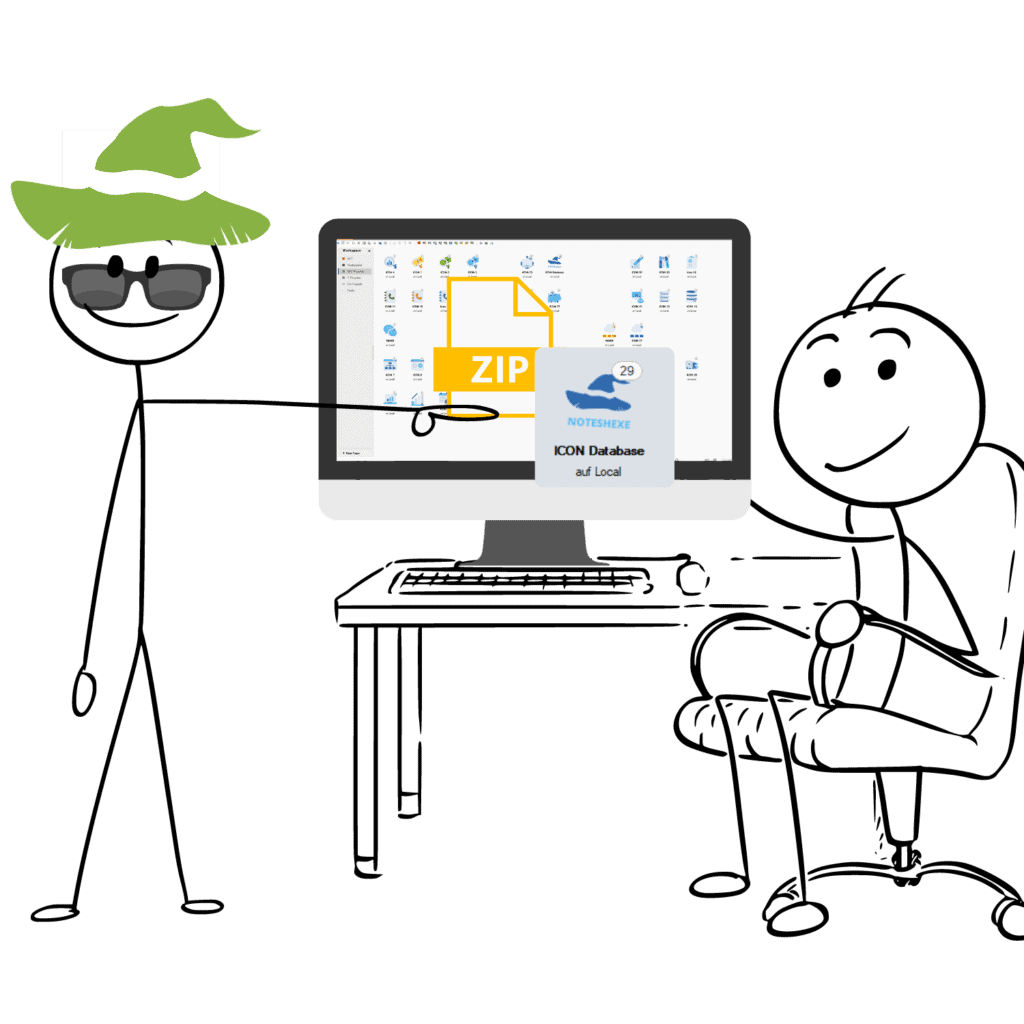 New Feature HCL Notes 12.0.1 – Pimp Your Client (Icon Set Database ...