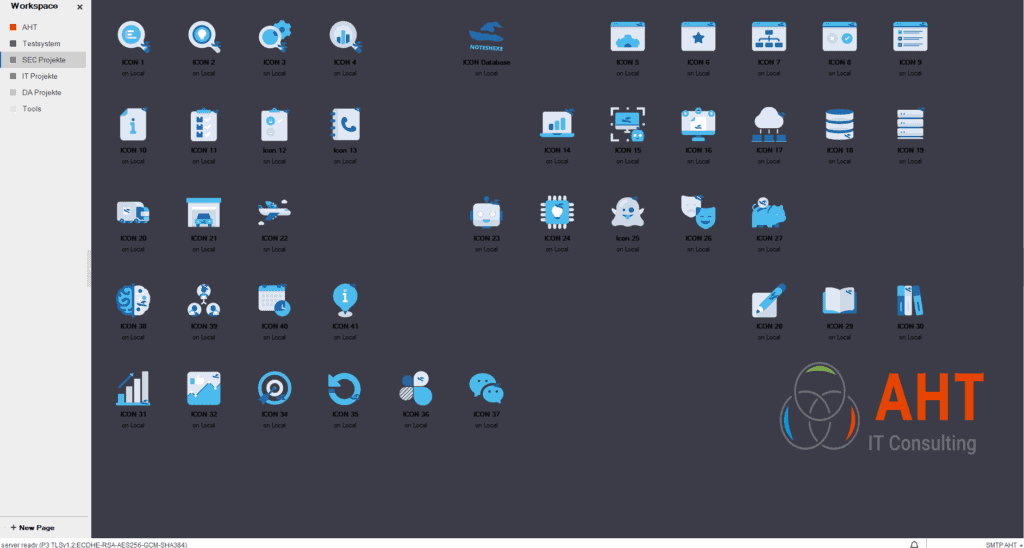 New Feature HCL Notes 12.0.1 – Pimp Your Client (Icon Set Database ...