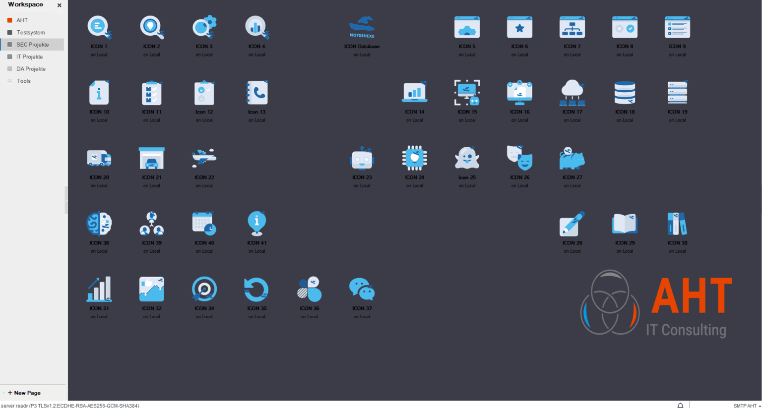 New Feature HCL Notes 12.0.1 – Pimp Your Client (Icon Set Database ...